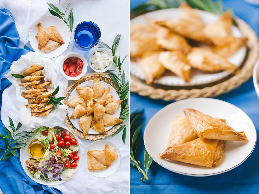 Tiropitas: Greek Cheese Pies in Filo | The Storied Recipe