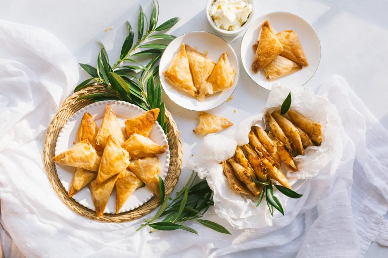 Tiropitas: Greek Cheese Pies in Filo - The Storied Recipe