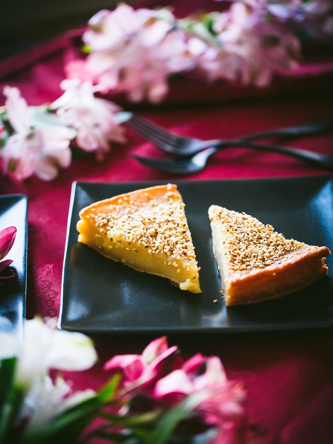 Baked Nian Gao: Glutinous Rice Cake (with Sticky Rice Flour) - The ...