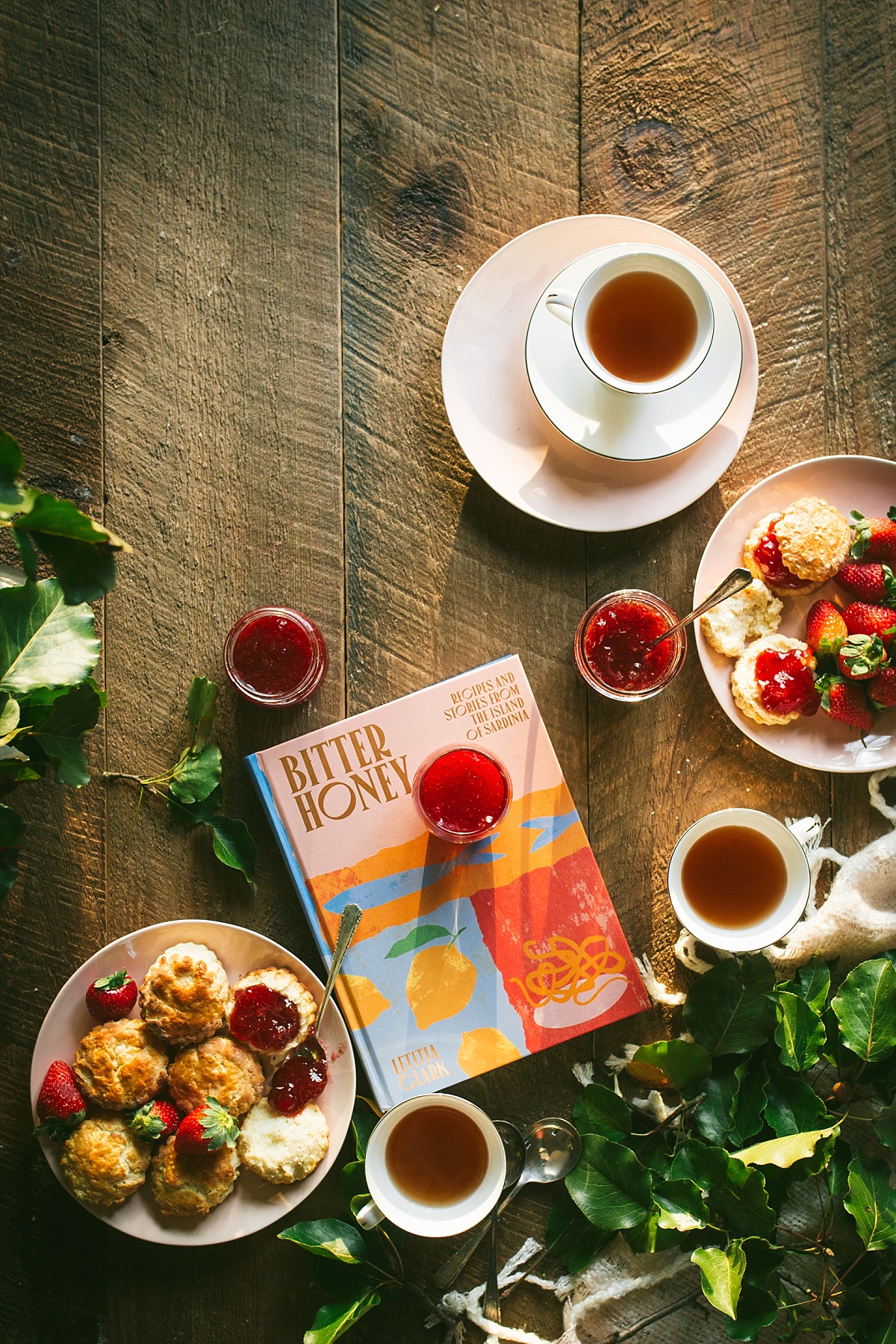 Strawberry (Lemon) Jam Recipe from Devon - The Storied Recipe