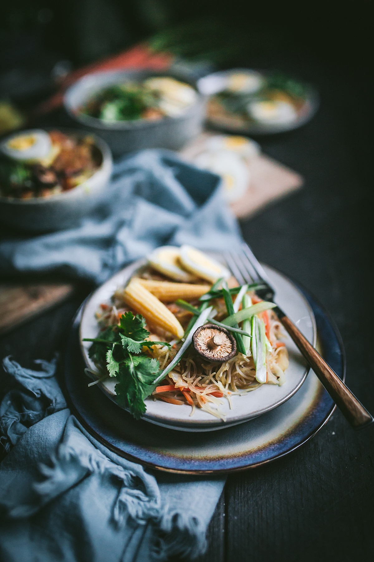 Filipino Chicken Pancit Recipe - The Storied Recipe