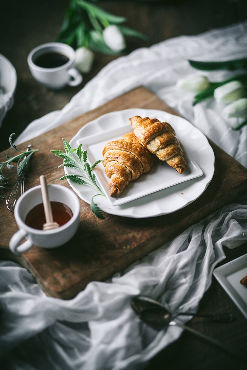 How To Make Puff Pastry Croissants At Home - The Storied Recipe
