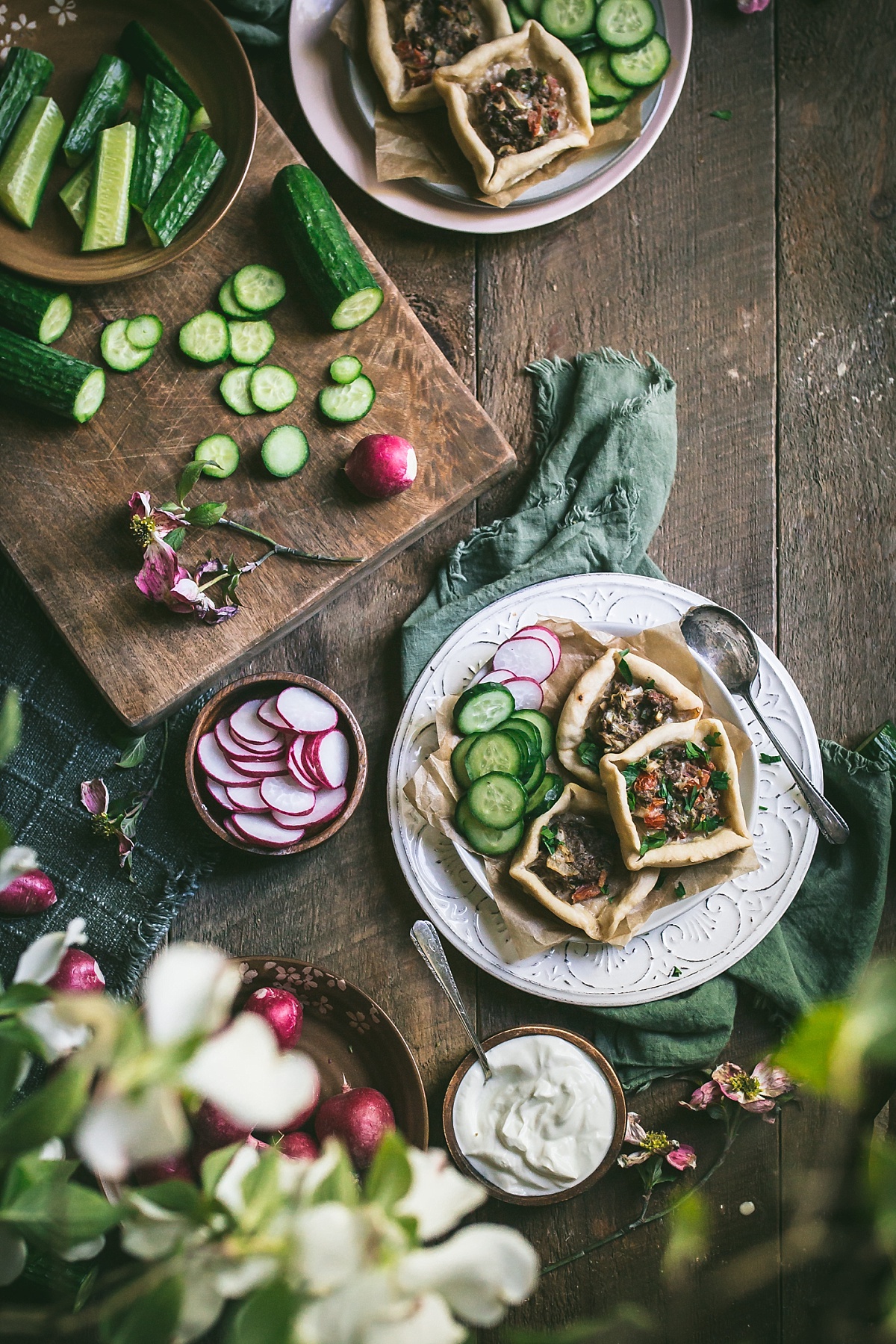 Safiha Recipe – Lebanese Meat Pies - The Storied Recipe