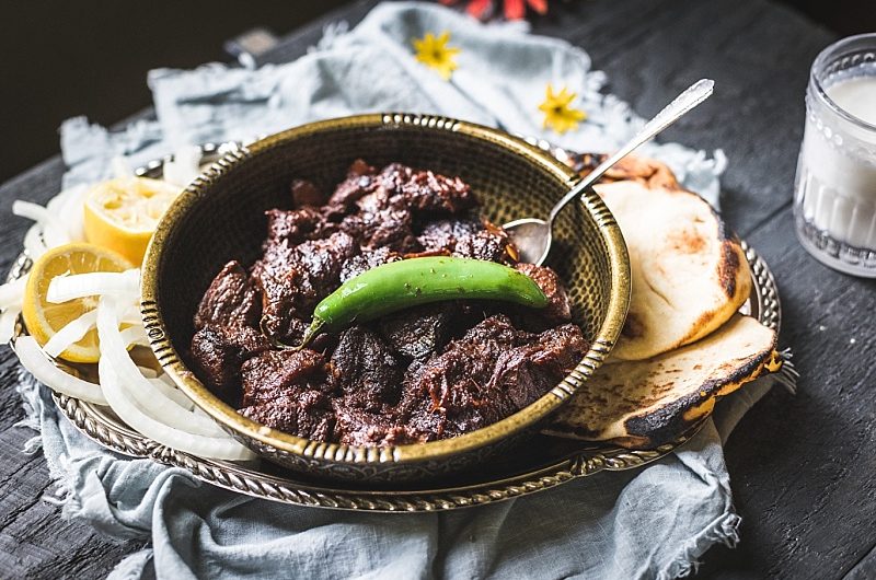 Shinwari Mutton Karahi - The Storied Recipe