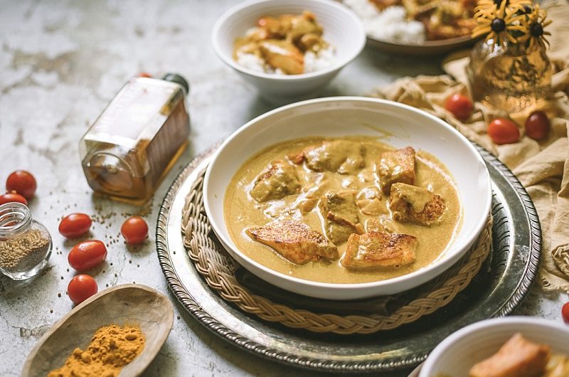 Shorshe Mach (Mustard Fish Curry) - The Storied Recipe
