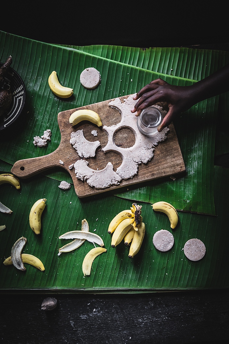 Kabalagala: Vegan Banana & Cassava Flour Pancakes from Uganda