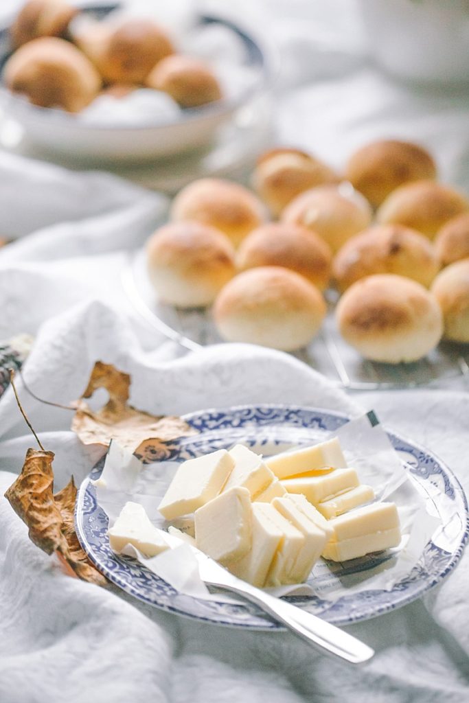 Easy Enriched Mini Bread Rolls - The Storied Recipe