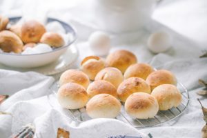 Easy Enriched Mini Bread Rolls - The Storied Recipe