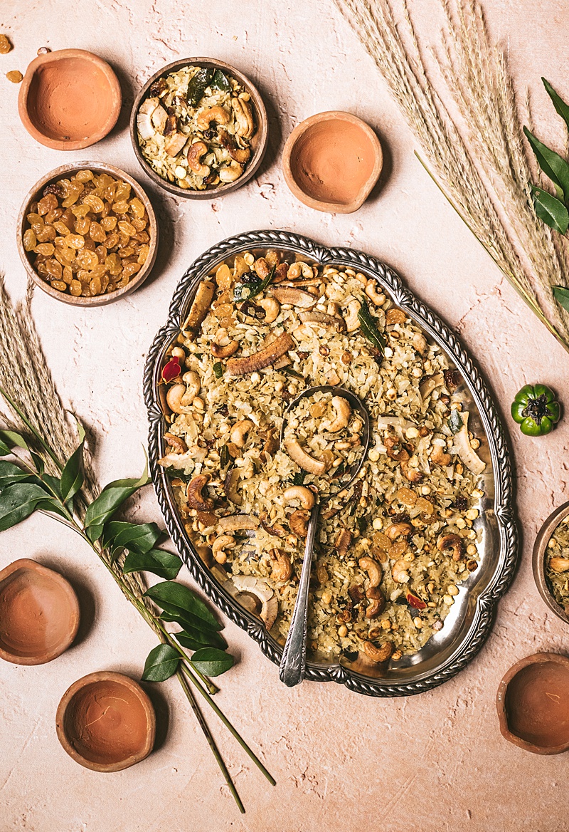 Easy Poha Chivda Recipe - The Storied Recipe