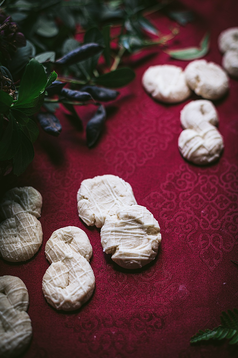 Ghraybeh Middle Eastern Cookie Recipe - The Storied Recipe