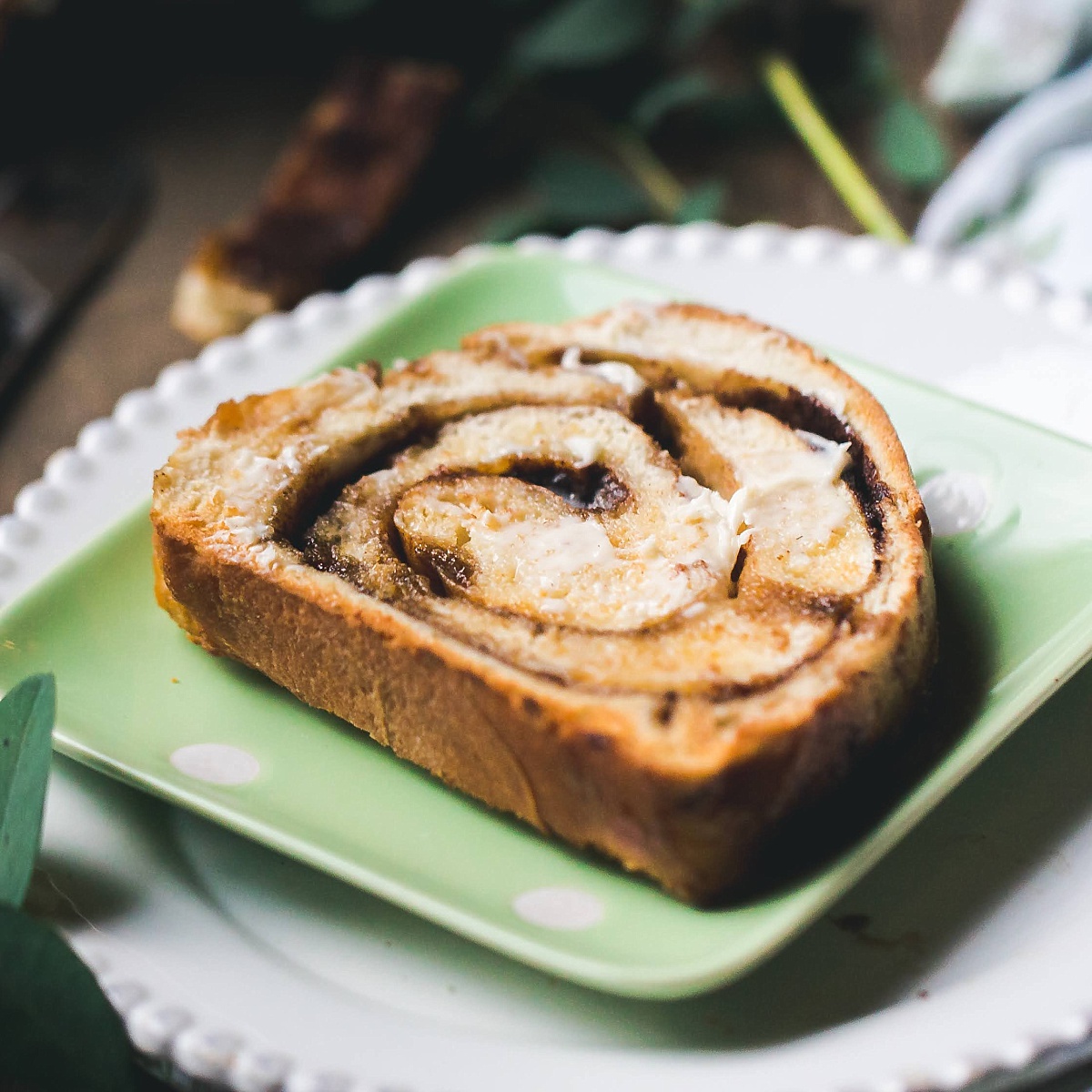 Best Homemade Cinnamon & Brown Sugar Bread for Toast - The Storied Recipe