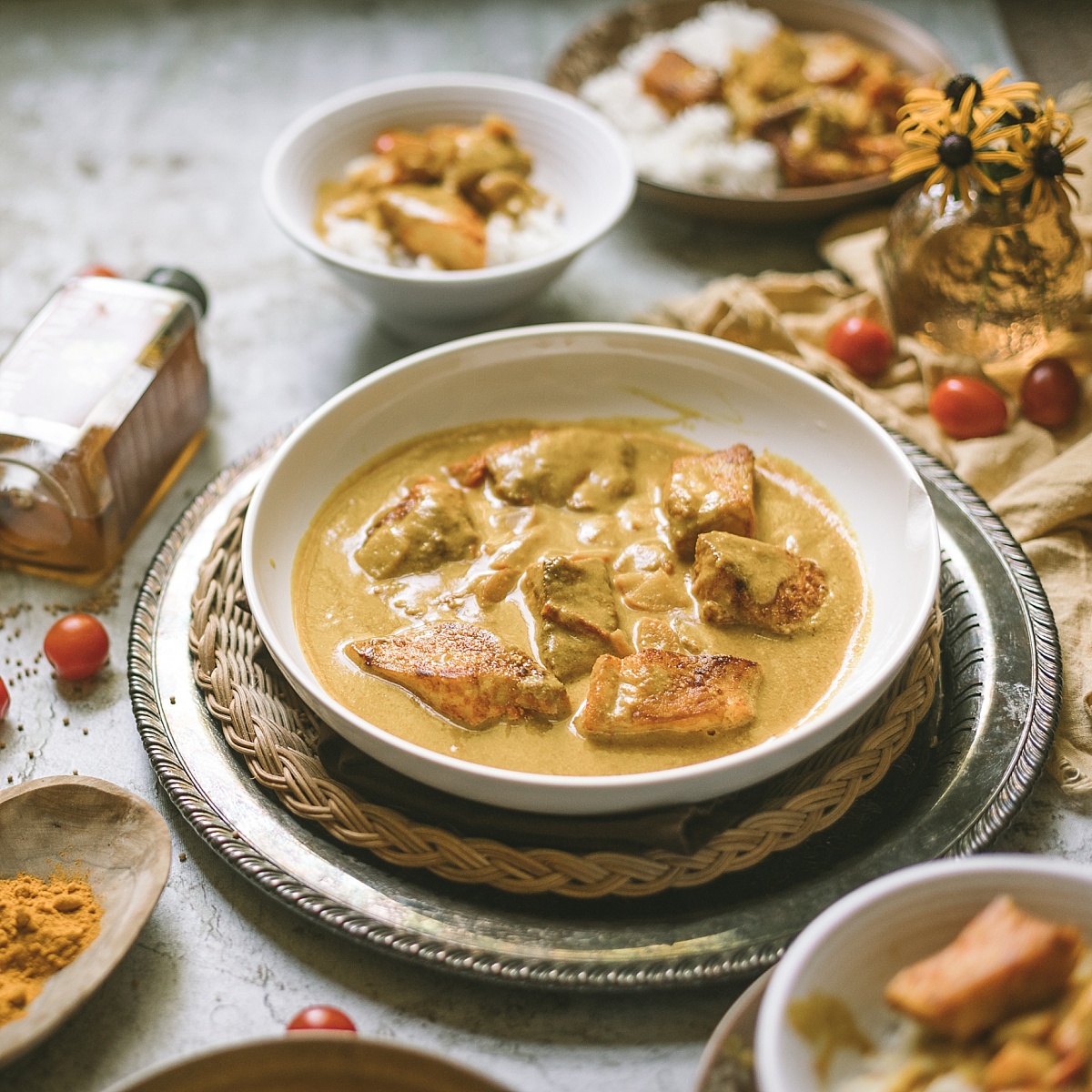 Shorshe Mach (Mustard Fish Curry) - The Storied Recipe