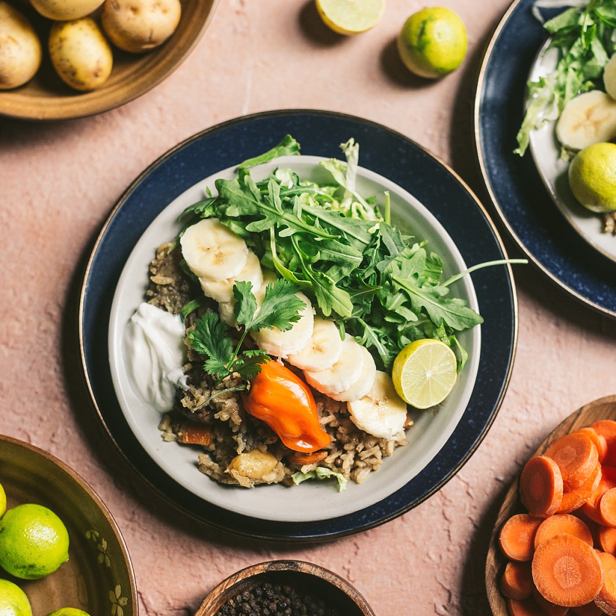 Isku Dhex Karis (Somali Rice Dish) - The Storied Recipe