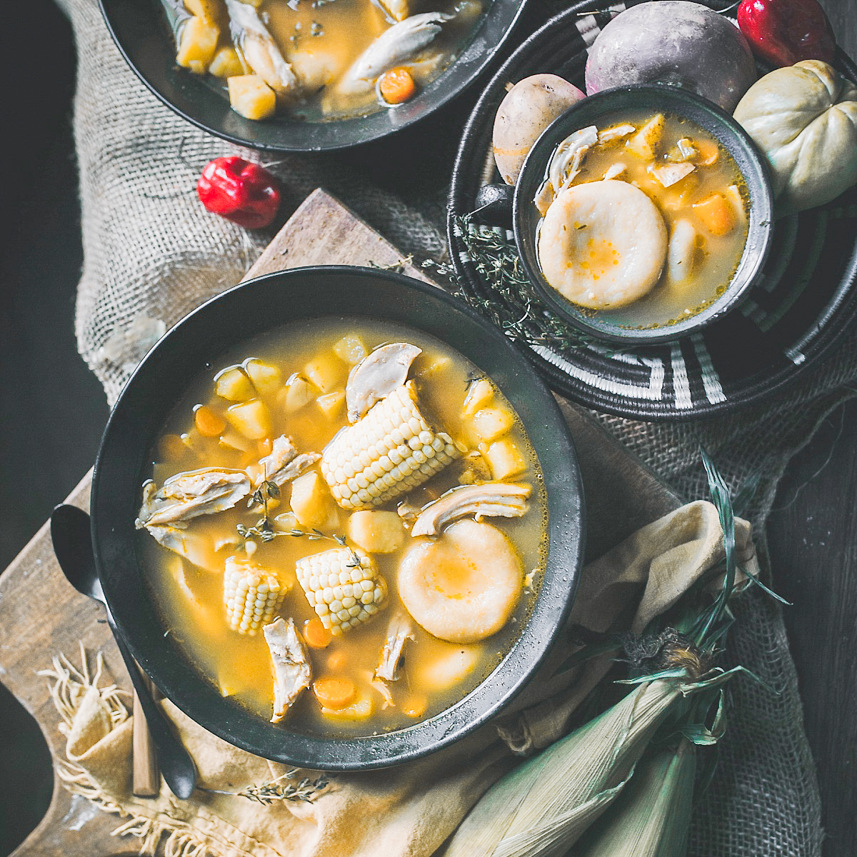 how to cook jamaican seafood soup