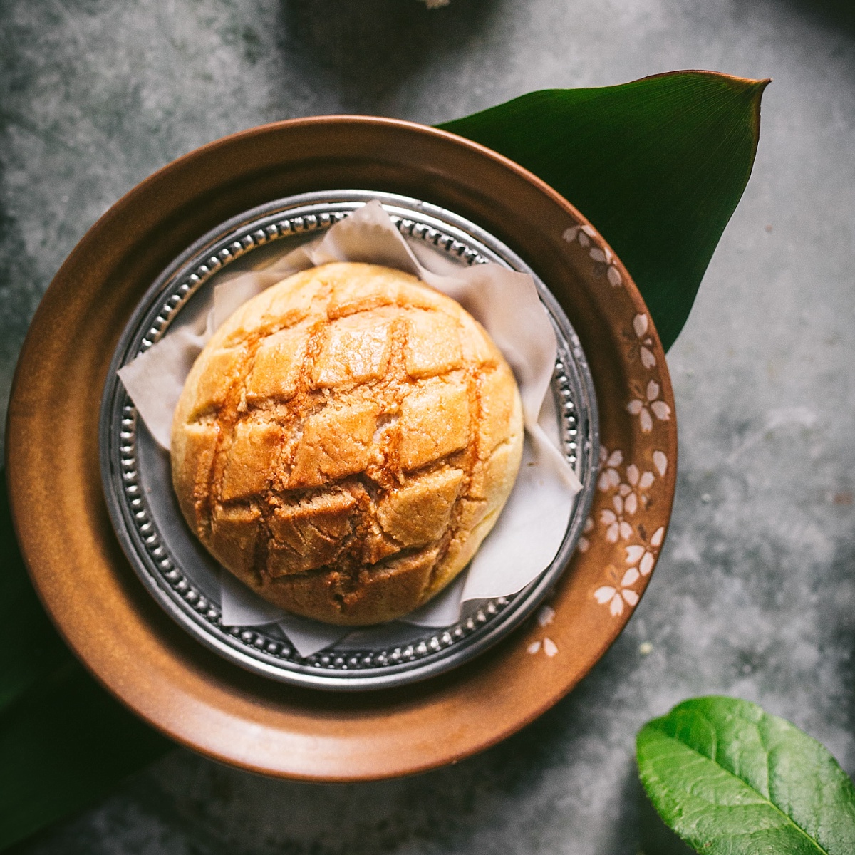 Vegan Pineapple Buns (Chinese Bolo Bao) - The Storied Recipe