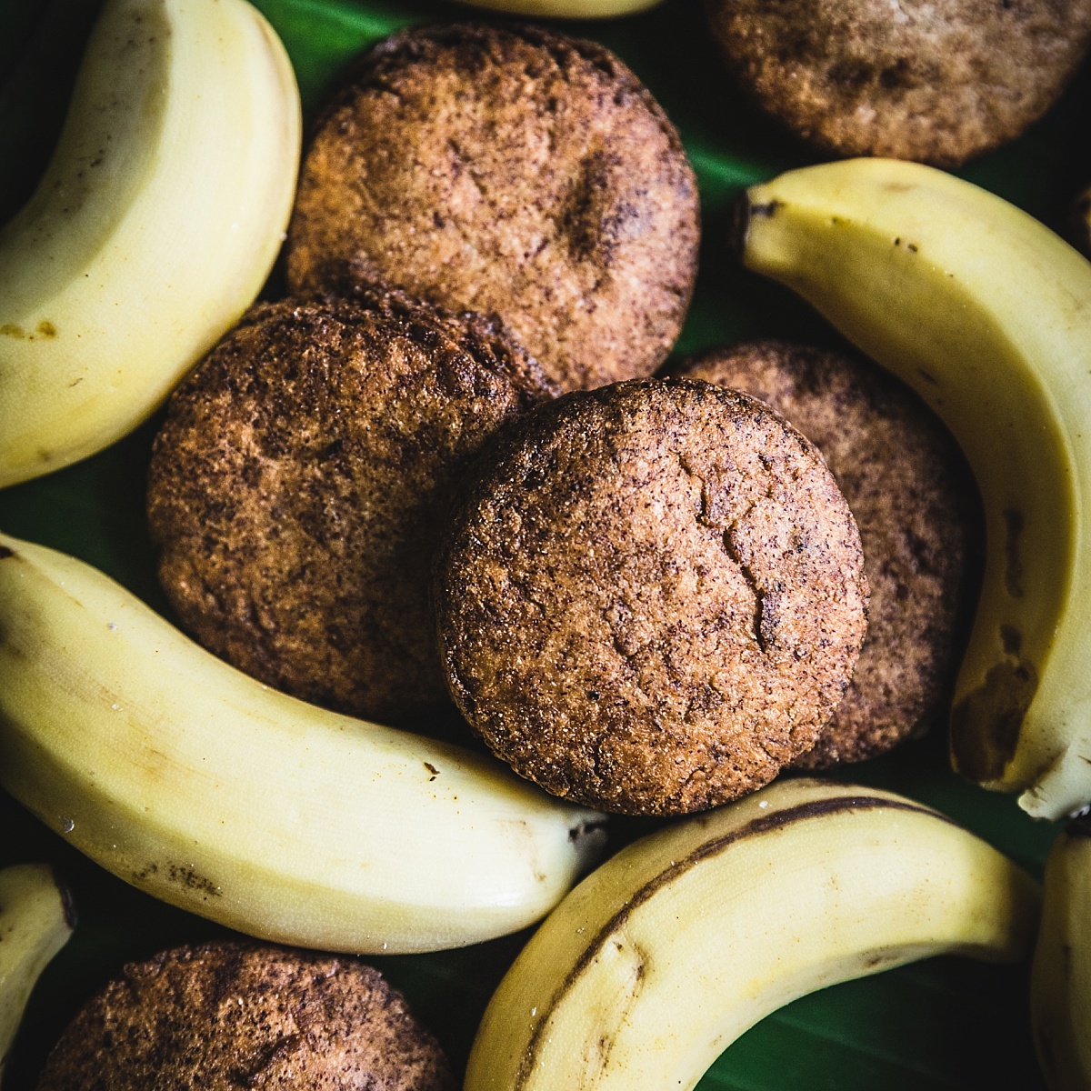 Kabalagala: Vegan Banana & Cassava Flour Pancakes from Uganda