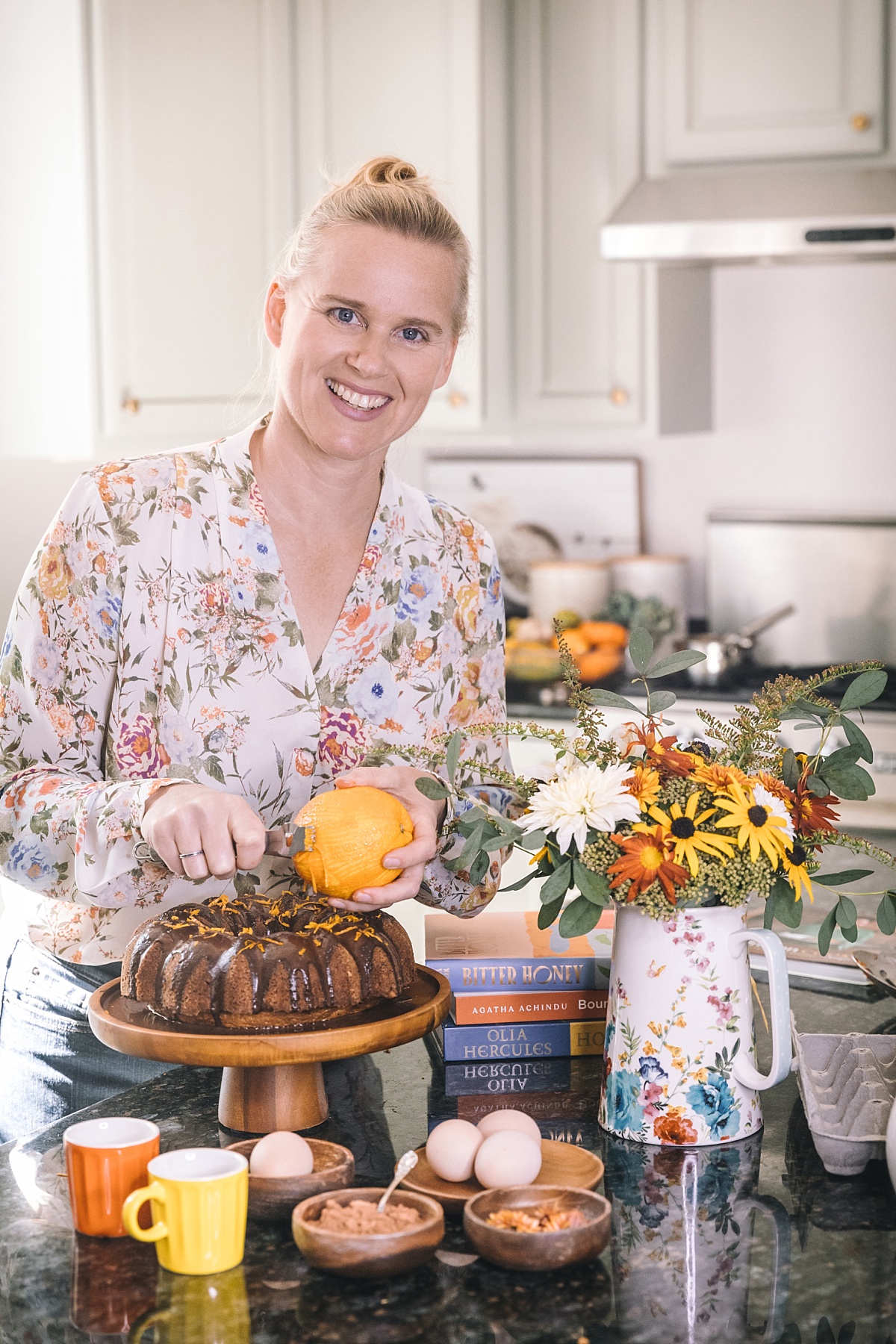 Hi, I'm Becky Hadeed, Host of The Storied Recipe