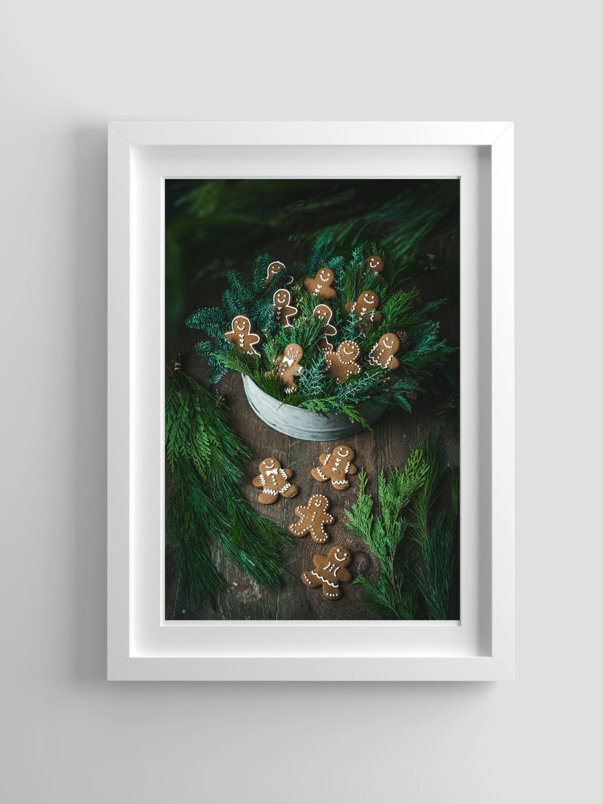 Gingerbread Forest - The Storied Recipe