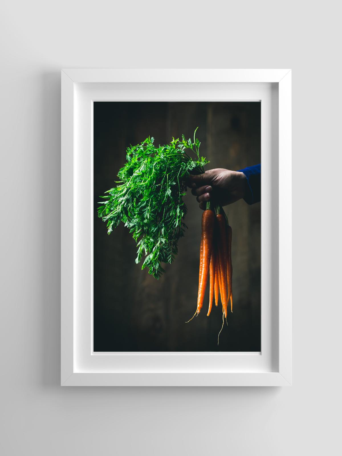 Jeweled Carrots - The Storied Recipe