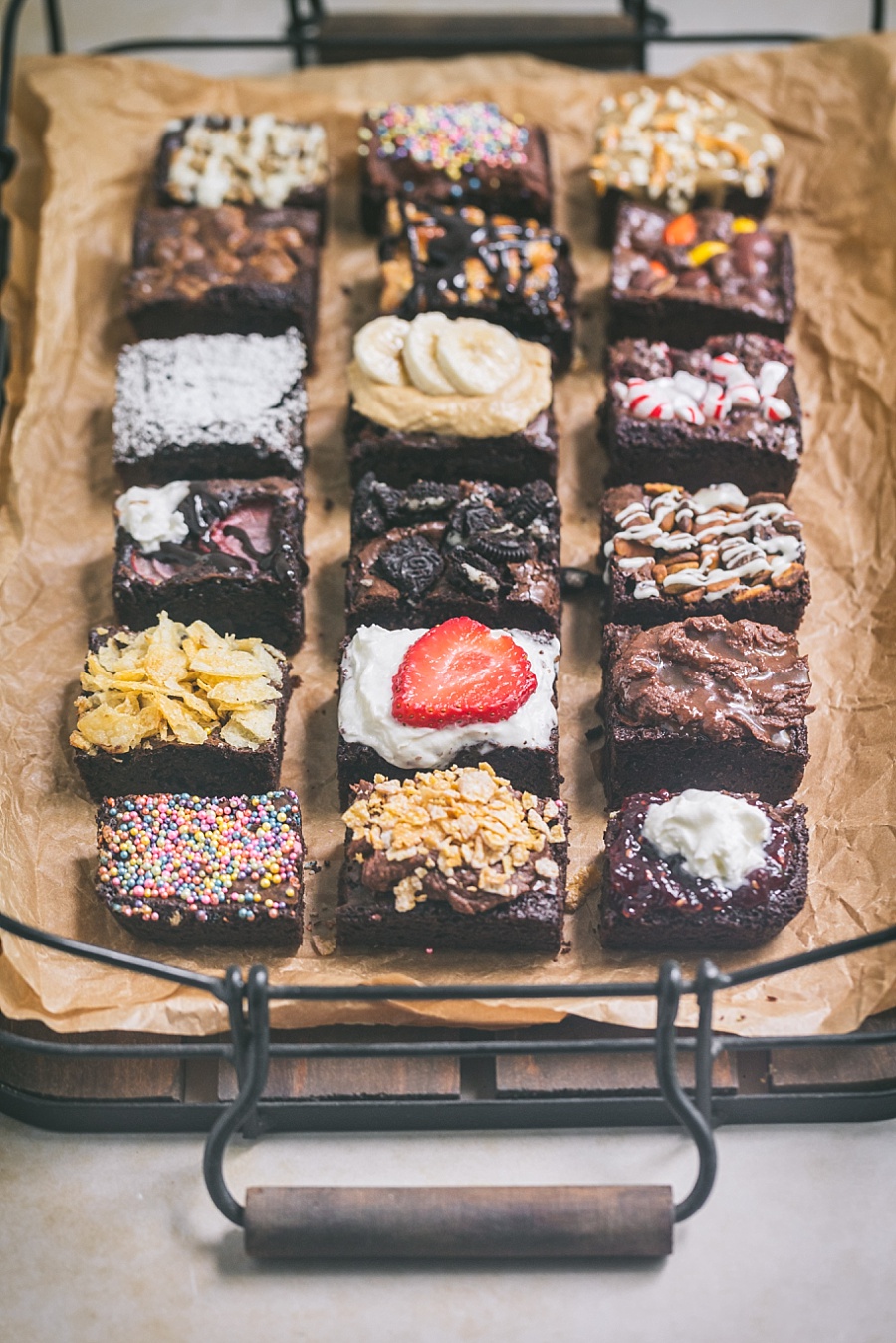 97 Brownie Toppings: Easy Ways to Jazz Up Brownies - The Storied Recipe