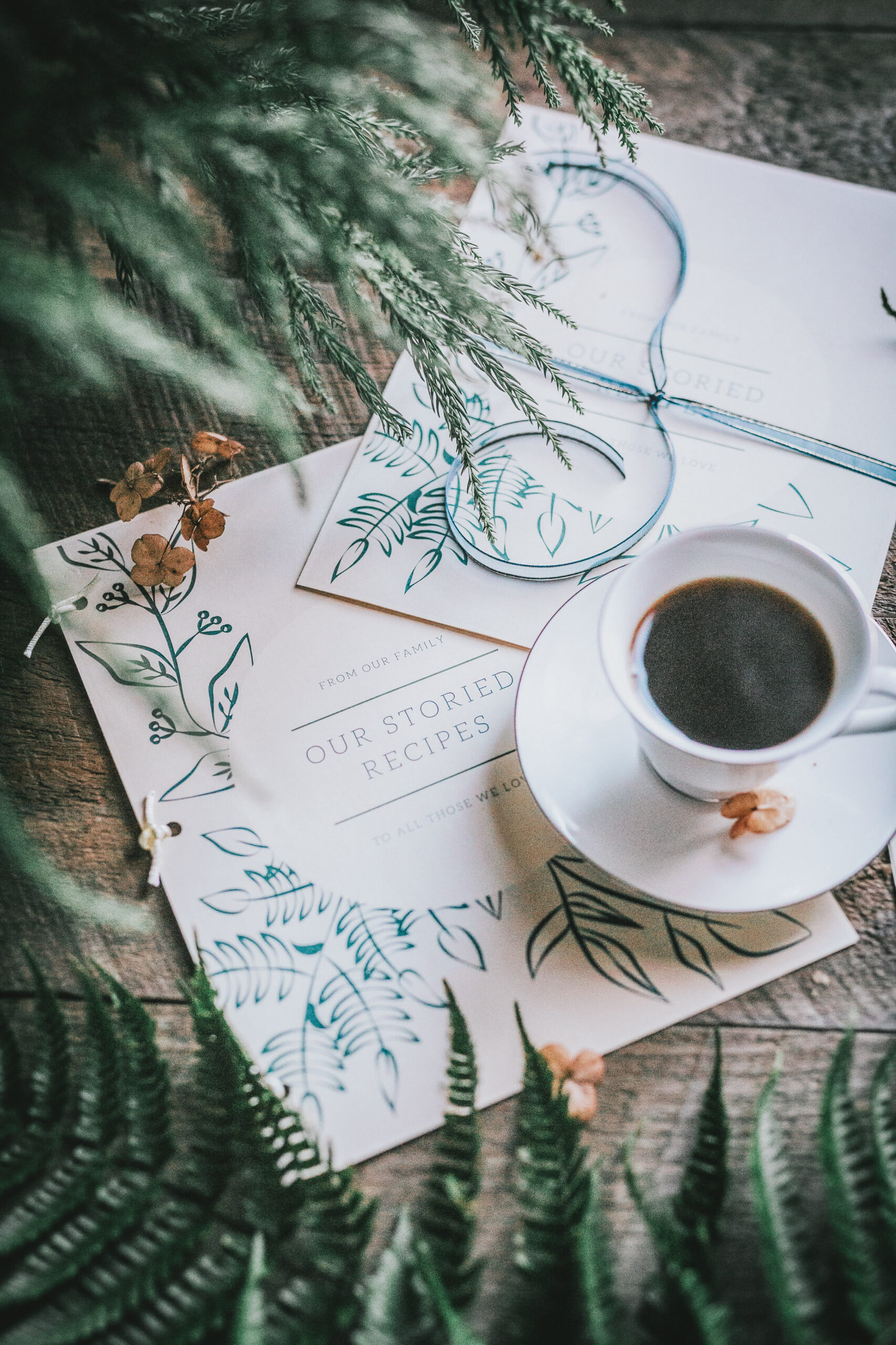 The Handwritten Heritage Cookbook Starter Kit - The Storied Recipe