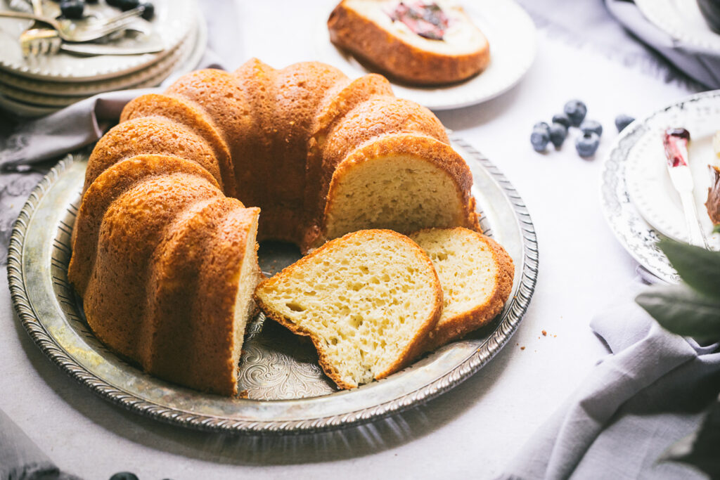 Sally Lunn Bread: No-Knead Light and Airy Brioche - The Storied Recipe