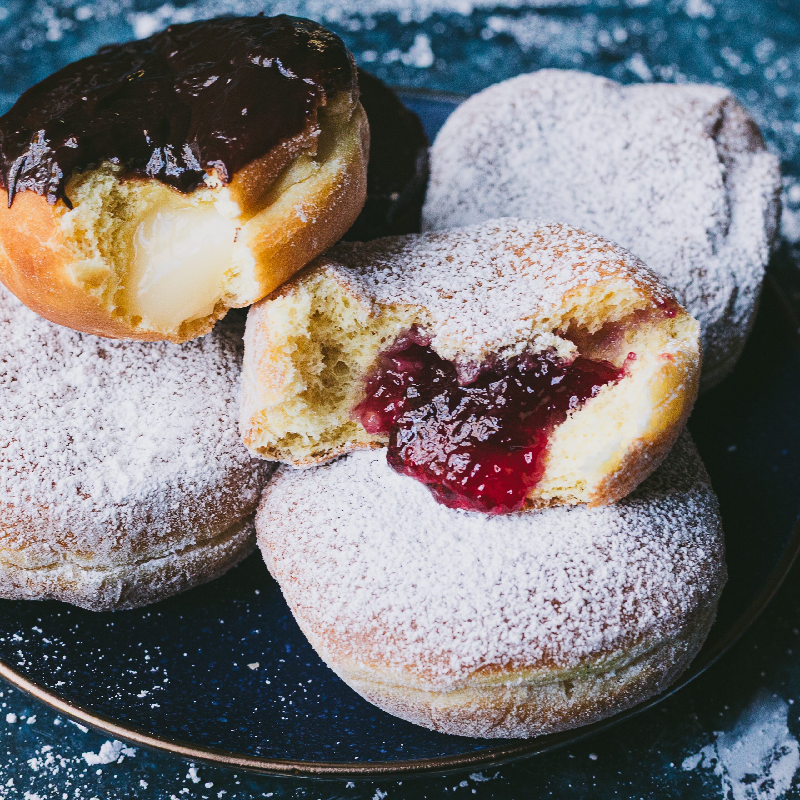 Hanukkah Desserts: 17 Traditional Treats to Celebrate the Festival of ...