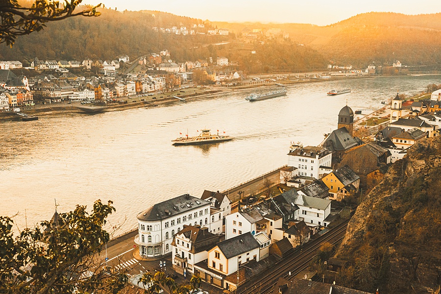 Visiting the Upper Middle Rhine Valley in Wintertime - The Storied Recipe